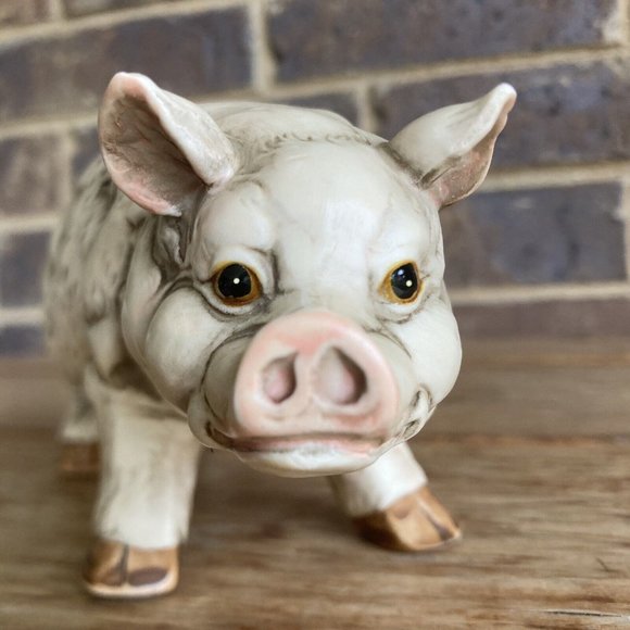 Vintage | Accents | Vintage Made In Japan Uc Cti Pig Ceramic Farm ...